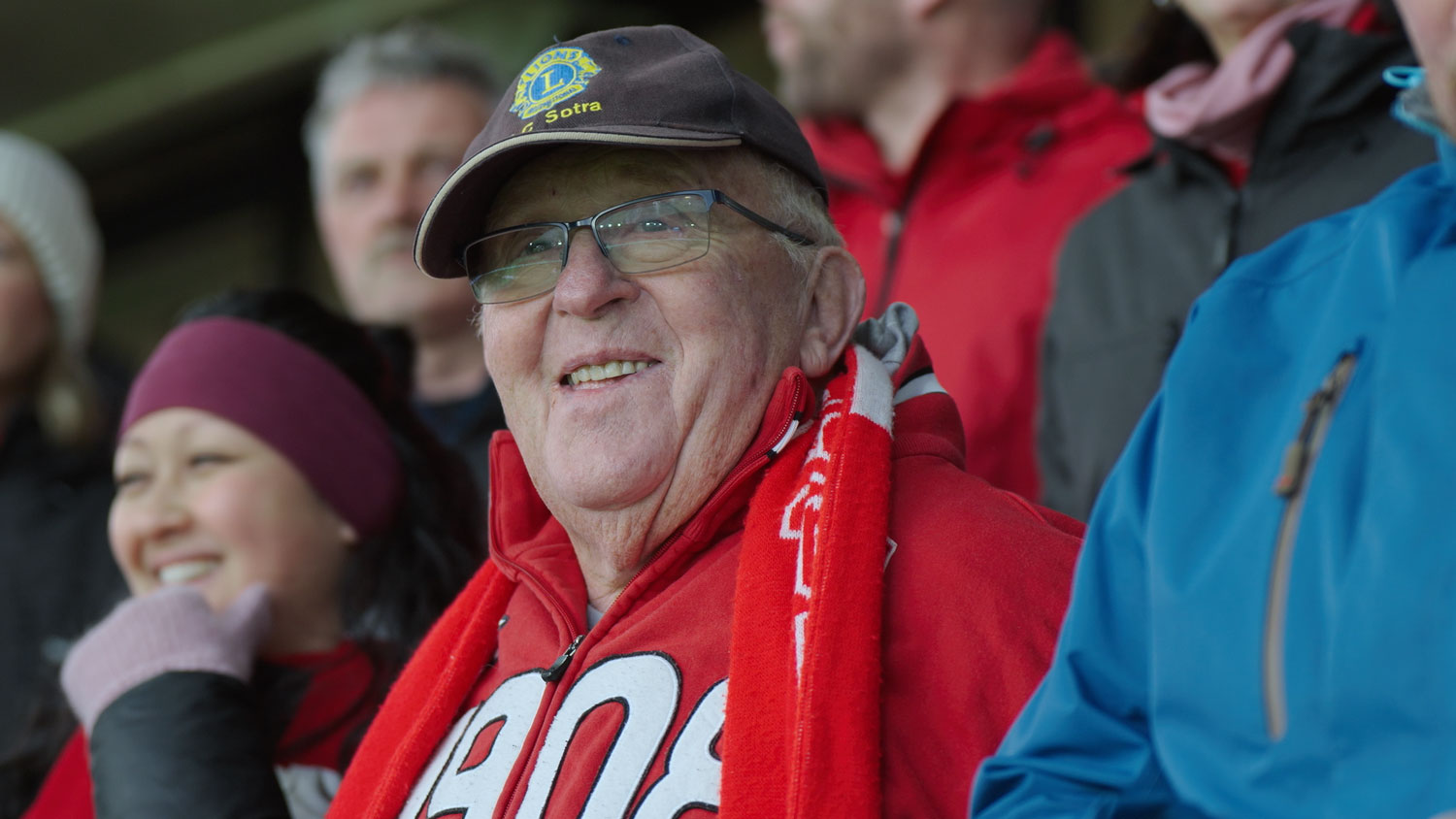 Ildsjelene fikk en velfortjent hyllest - Bergen Fiber